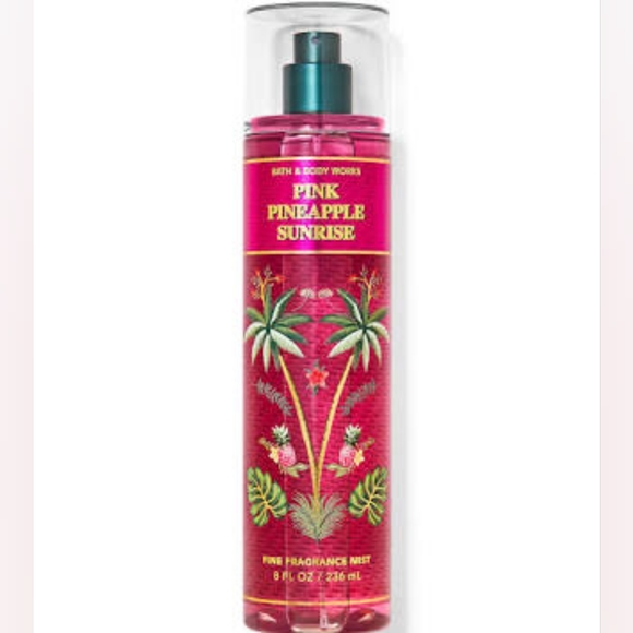 Bath & Body Works | Bath & Body | Bath And Body Works Pimk Pineapple ...